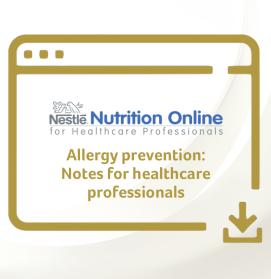 Home Page Pre Login | Nestlé Nutrition Online